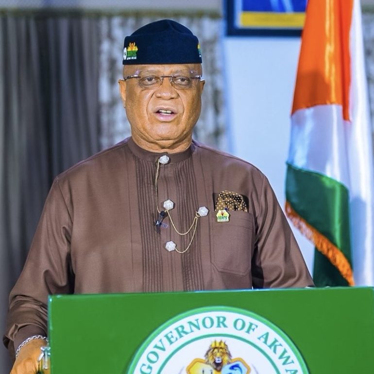 Executive Governor - Akwa Ibom State Government